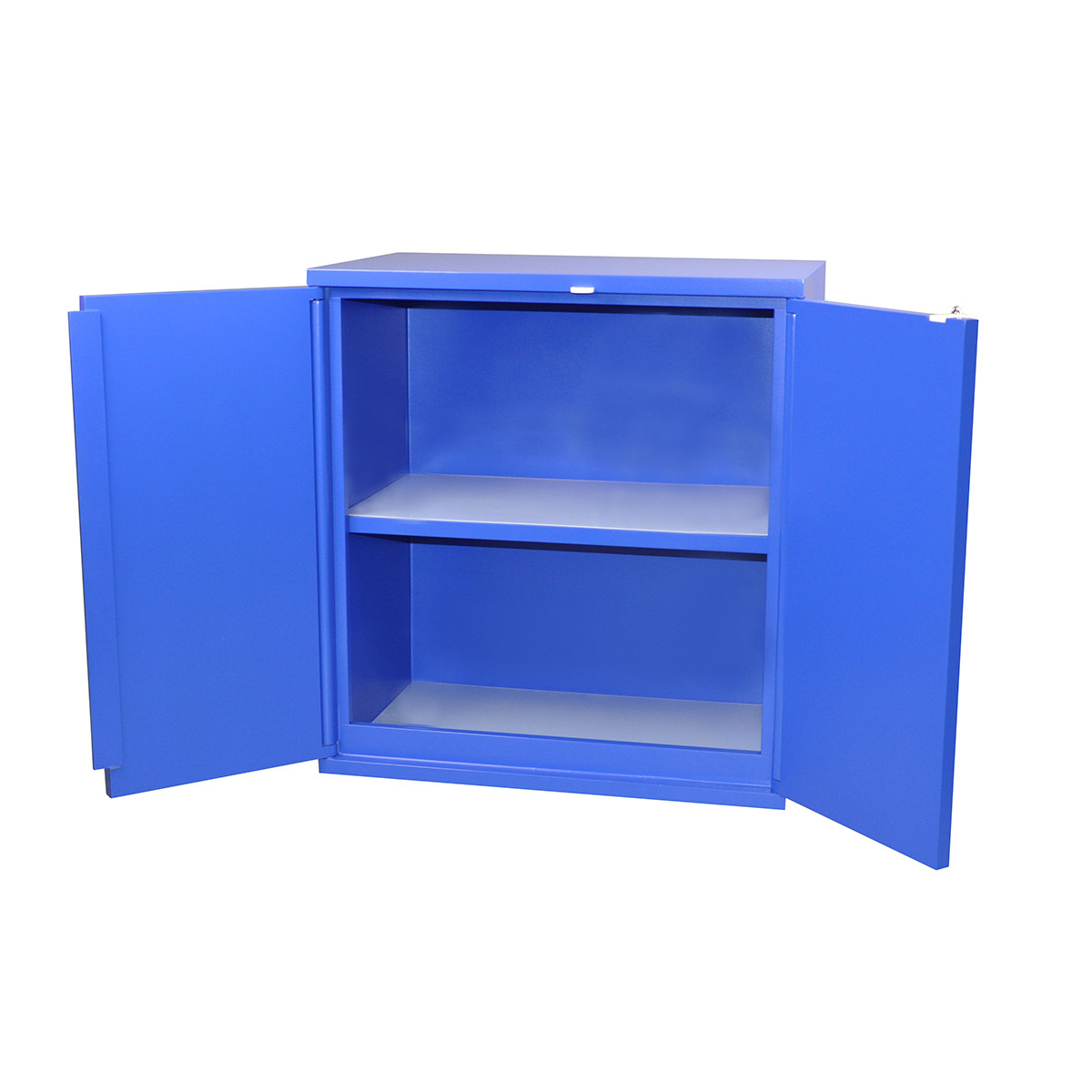Non-Metallic Wood Acid Cabinet, 30" x 32" Jumbo Stacking Base Cabinet