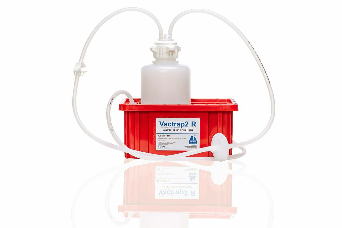 Vactrap2® Vacuum Trap Kit, Shatterproof, Round, 2 Liter Bottle ...