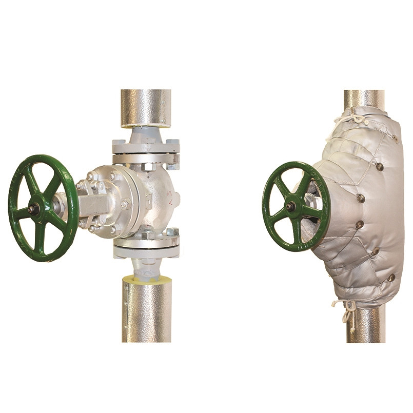 Unitherm IV1218 ISO-Valve Insulation, 12"L x 18"W