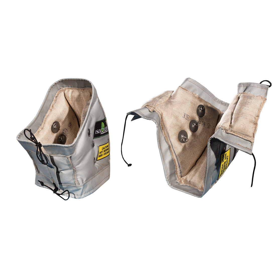 Unitherm IE0245 ISO-Elbow Pipe Jacket, 2"L x 45°