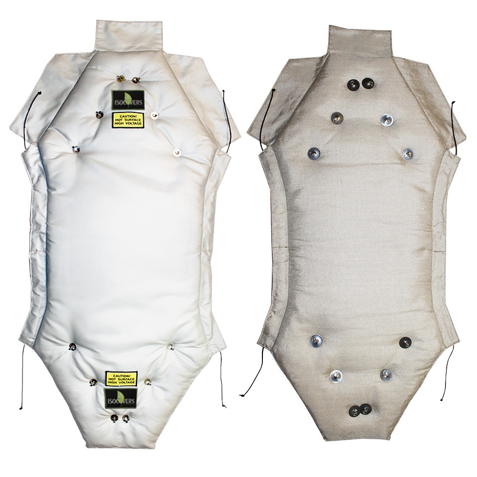 Unitherm IV7224 ISO-Valve Insulation Jacket, 72"L x 24"W