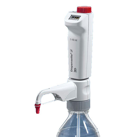 Digital 2.5-25mL Dispensette S Bottletop Dispenser