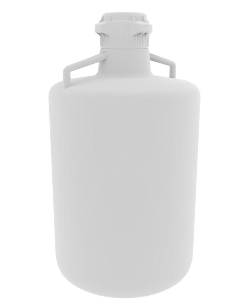Industrial Carboy, 20L HDPE 83mm VersaCap®