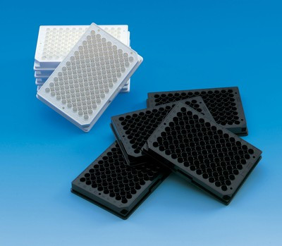 Nalgene® Nunc™ F96 MicroWell™, Flat Bottom, Non-Treated, With Lid ...