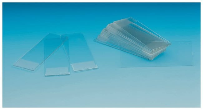 Nalgene® 960004 Nunc Microscope Slides, Sterile, Polystyrene, 25 x 75 ...