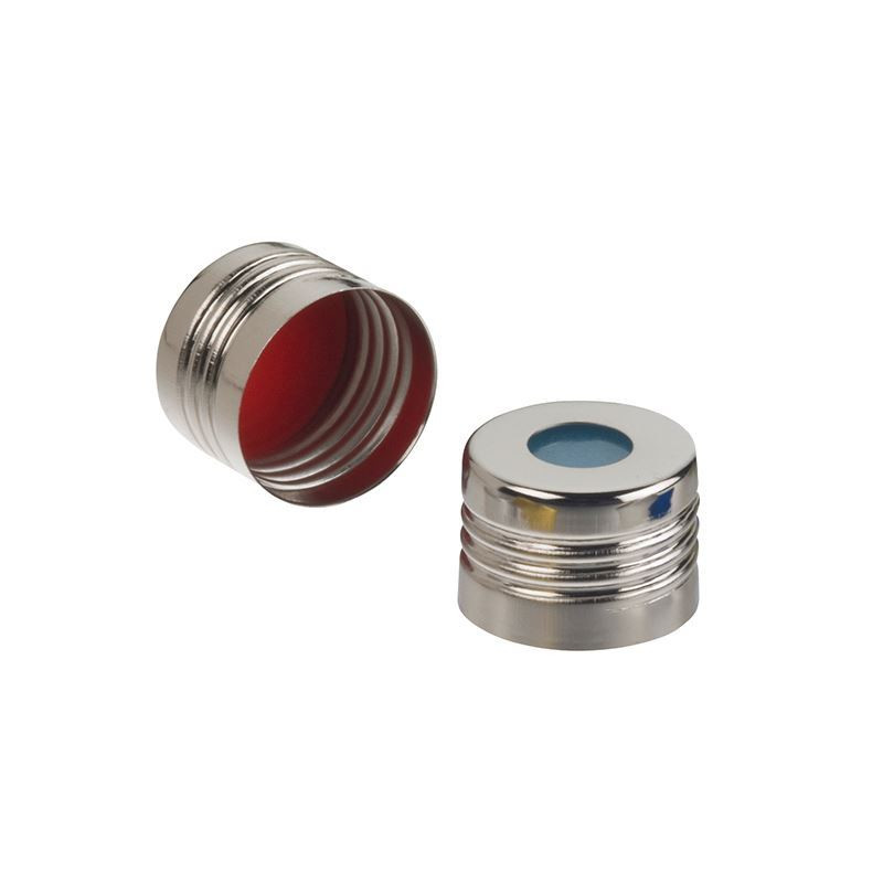 Cap Only, 18mm Headspace, Magnetic, Red PTFE/White Silicone 1.25mm ...