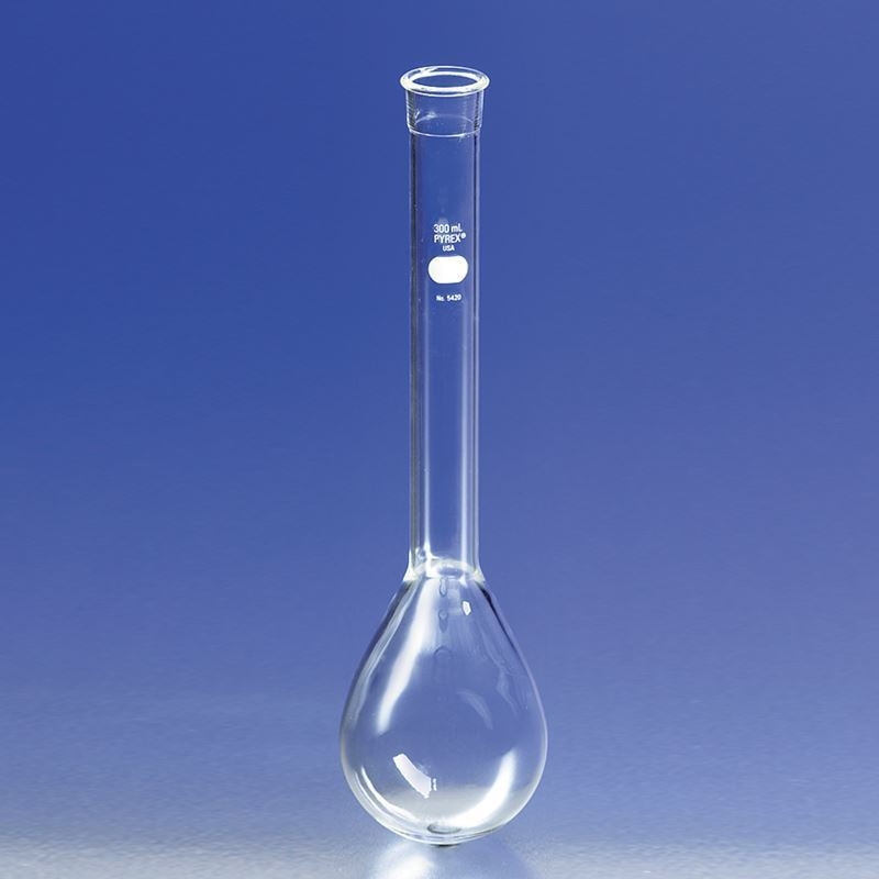 Flask, 500mL, Kjeldahl, Long Neck, pack/6
