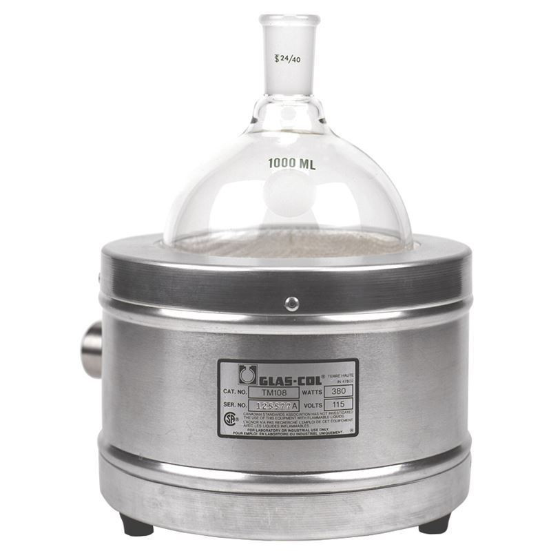 100mL Glas-Col Heating Mantle, Series TM, Spherical, 80 Watts, each