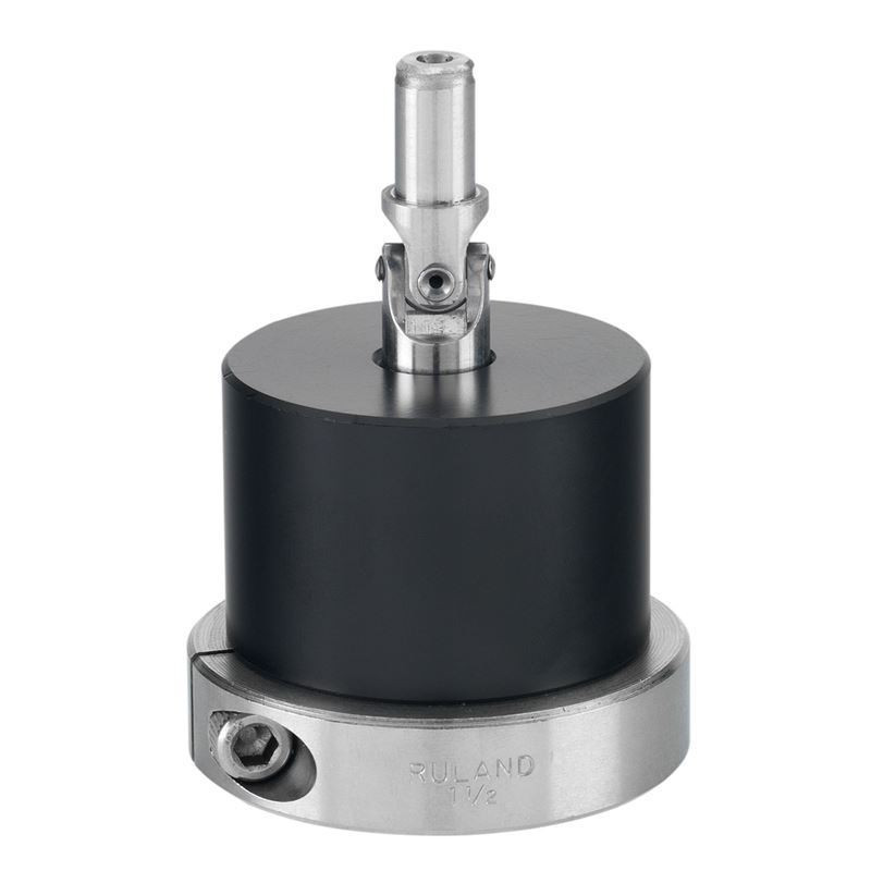 6mm Stirrer Shaft Coupling, Universal, 1/4" OD Stud, each