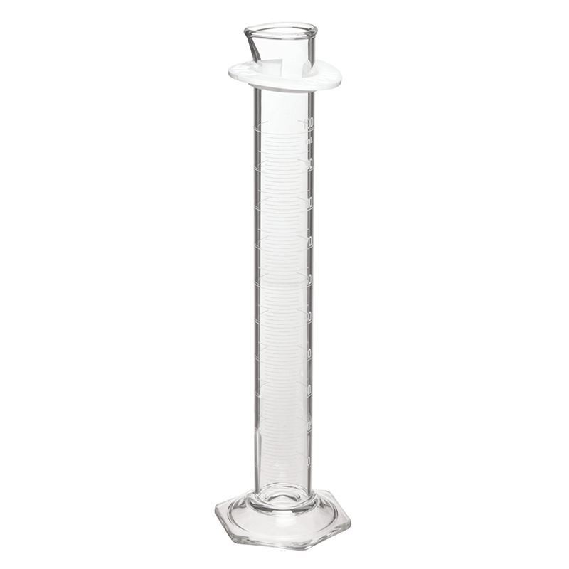 Cylinder, Graduated, 500mL, Single Scale, To Contain, each