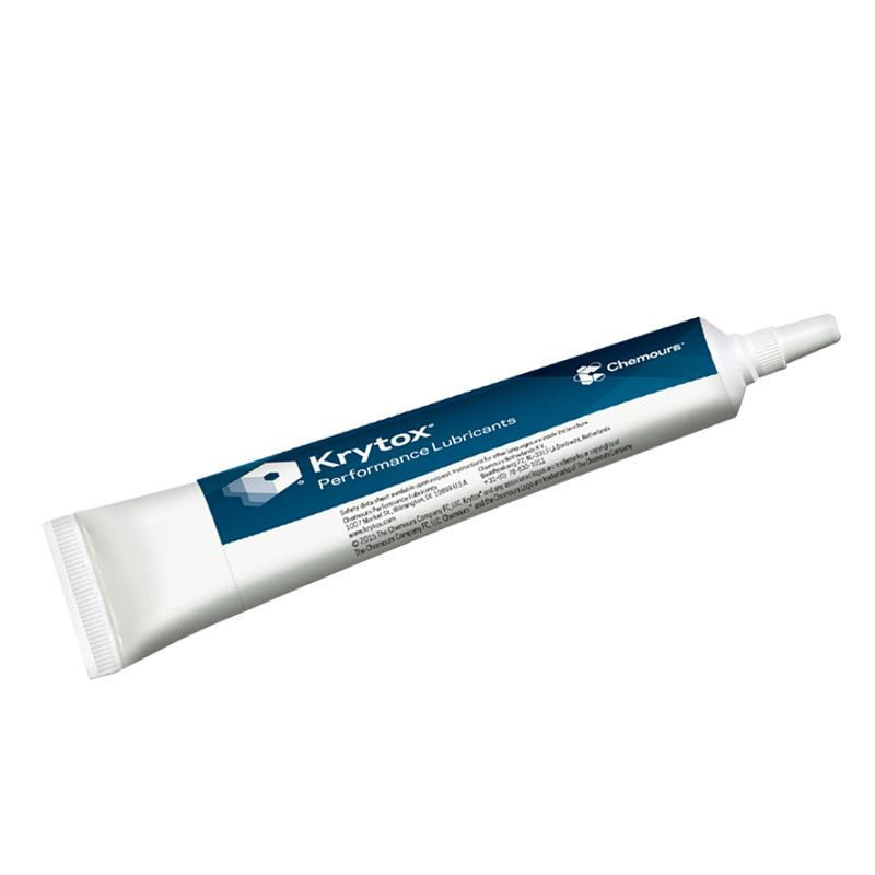 Krytox Low Vapor Pressure Grease, 2oz Tube, each