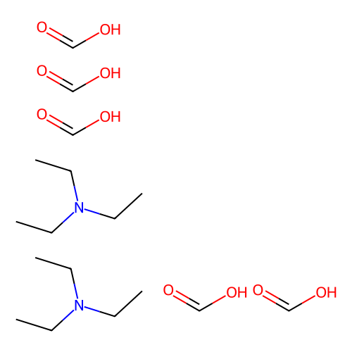 Triethylamine Structural Formula