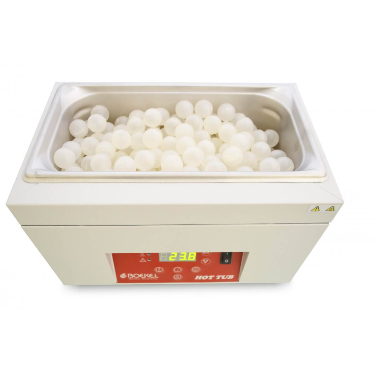 Small Water Bath, Boiling Ability, PC Lid, 6 Liter