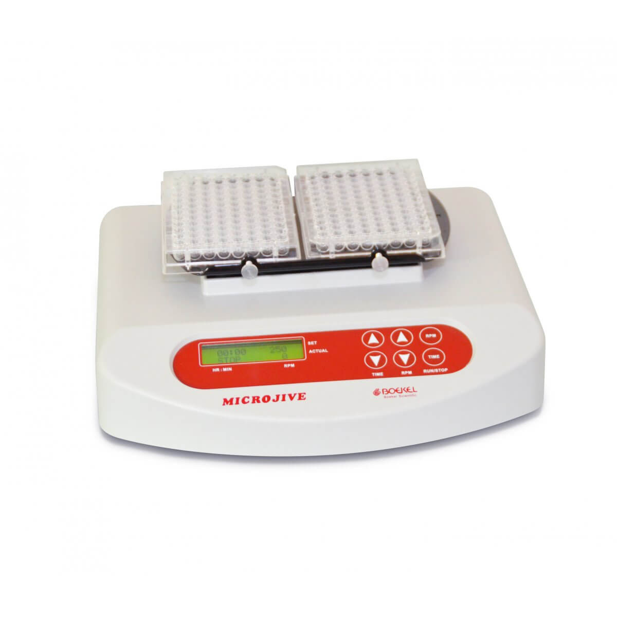 4 Plate Model Programmable Microplate Shaker