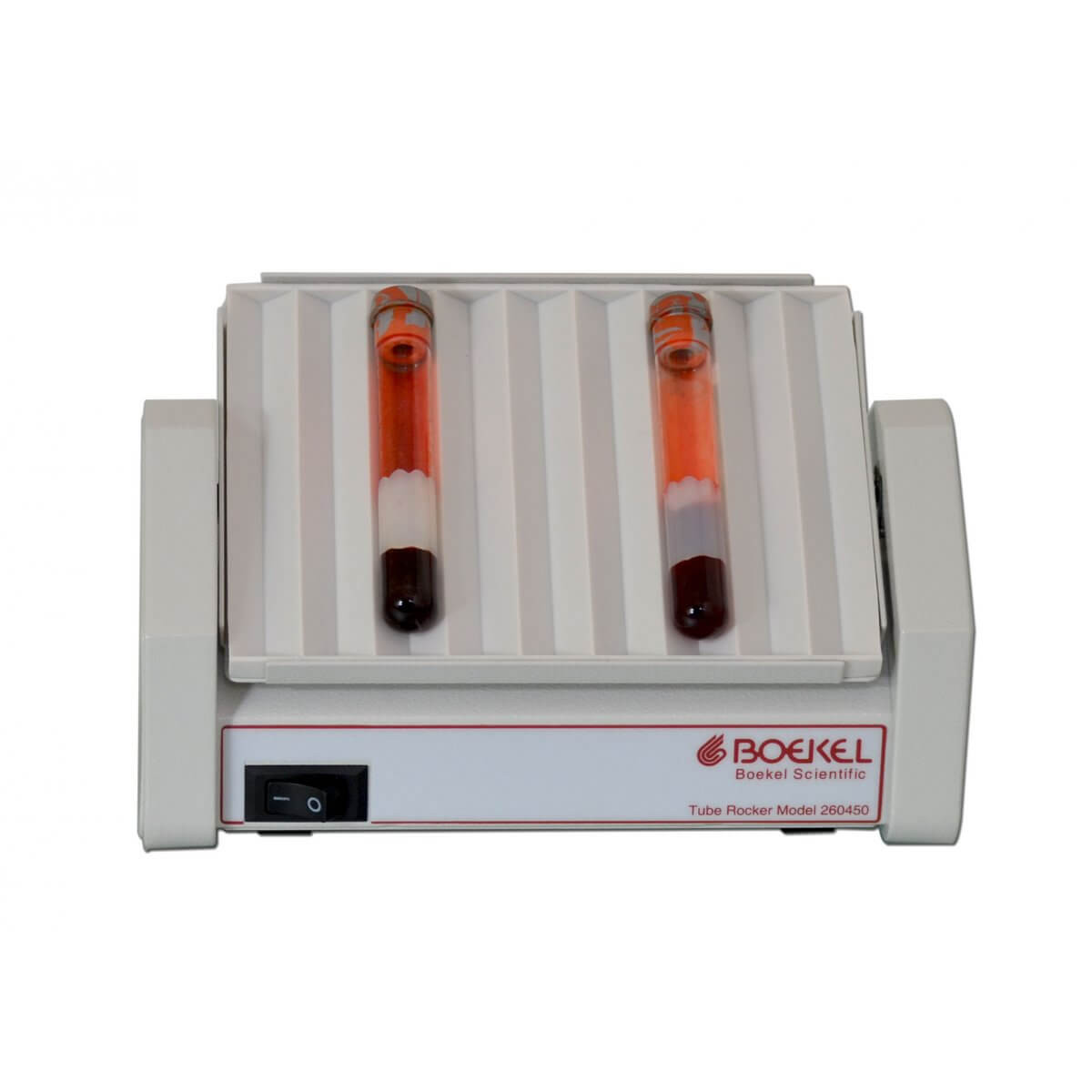 Mini Tube Rocker, 18 RPM for 8-Blood Collection Tubes