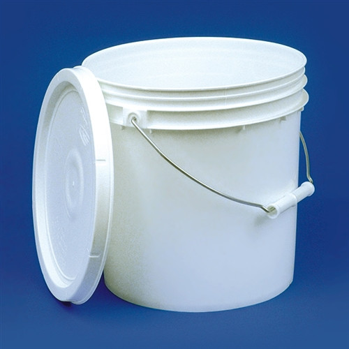 Dynalon 413015 Pails with Snap-on Lids, 1 gallon, case/6