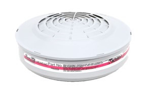 PureFlo PF60 ESM+ PAPR with Hard Hat, Industrial NIOSH Safety Respirator