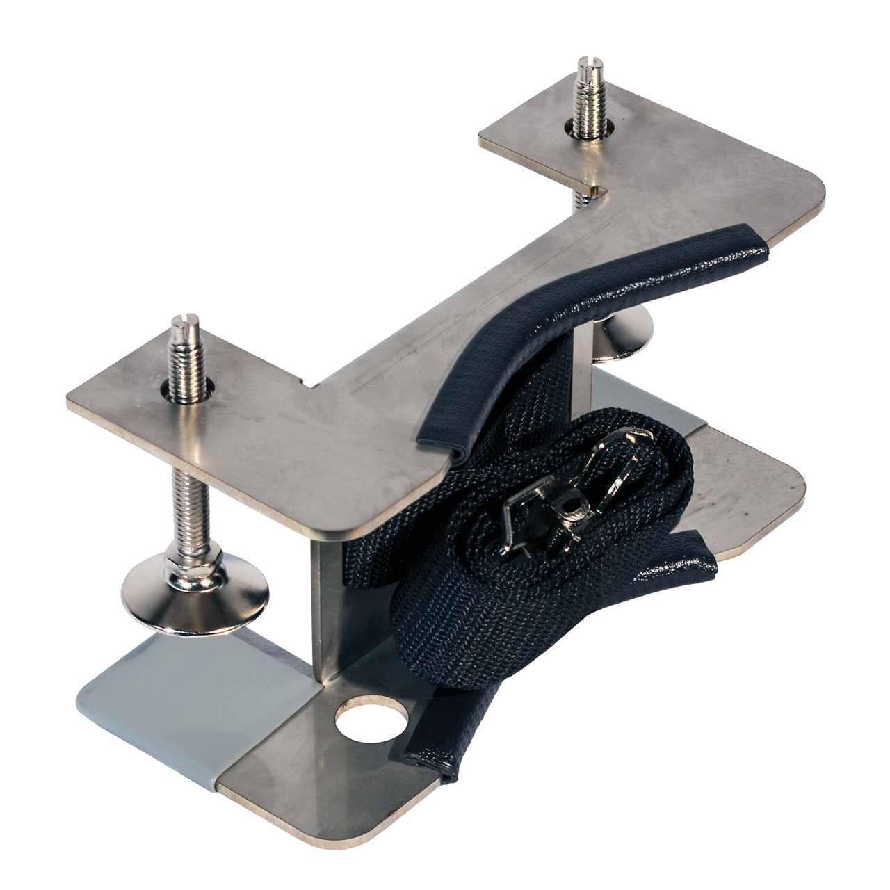 Gas Cylinder Support Bracket, 1 Cylinder Capacity, Bench Mount ...