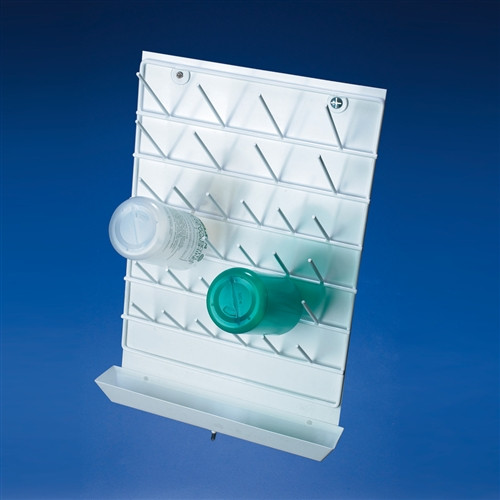 Dynalon 559165-0005 Labware Glassware Drying Rack, Free Standing Support