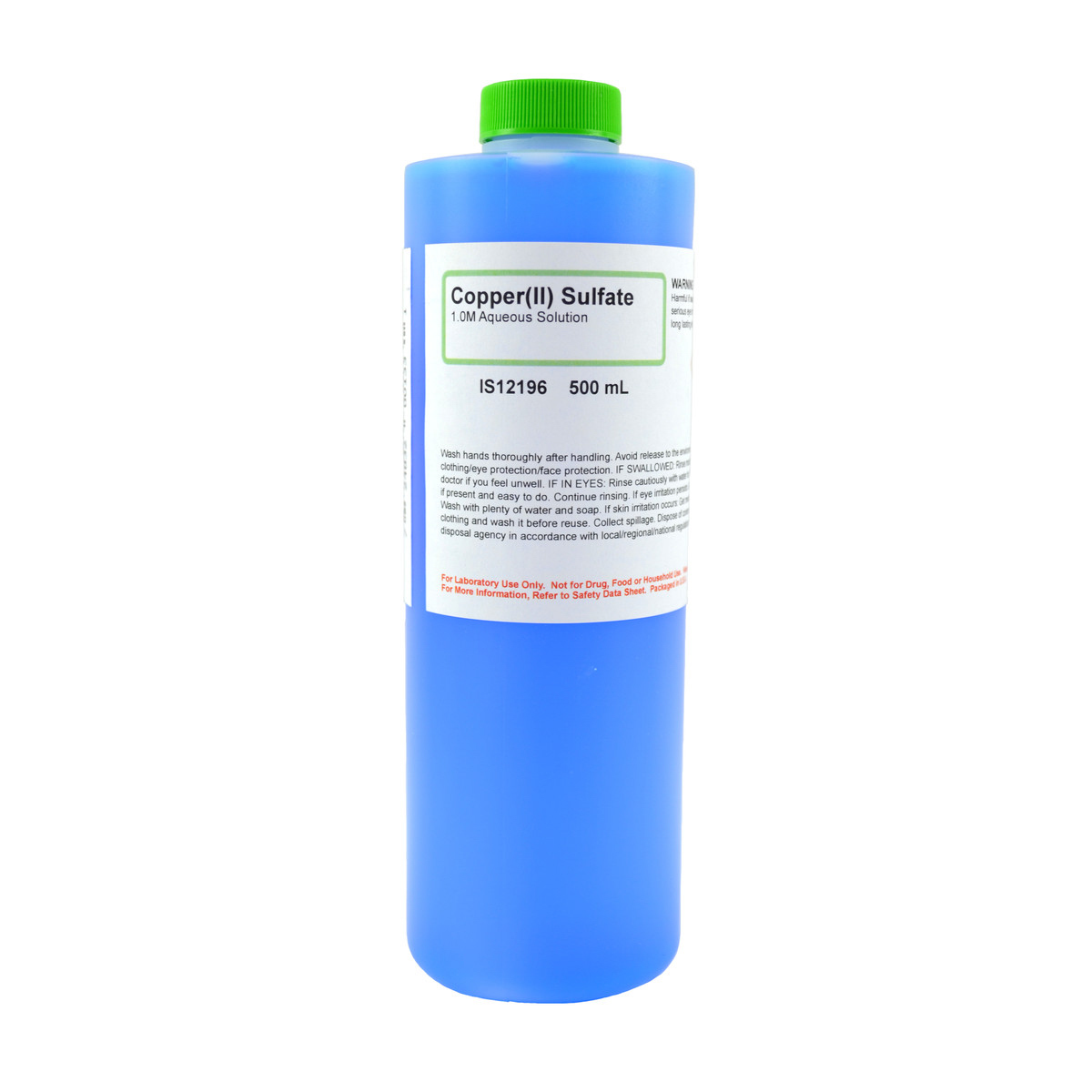 Copper (II) Sulfate Solution, 1.0M, 500mL