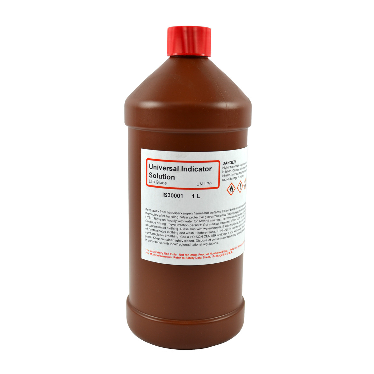 Universal Indicator Solution, Lab Grade, 1 Liter