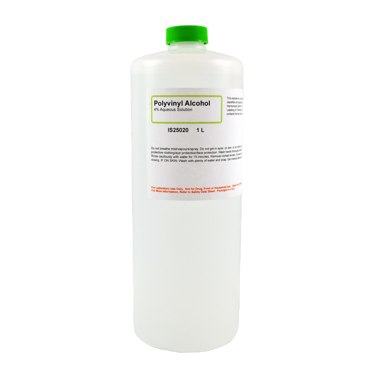 Polyvinyl Alcohol Solution, 4%, 1 Liter
