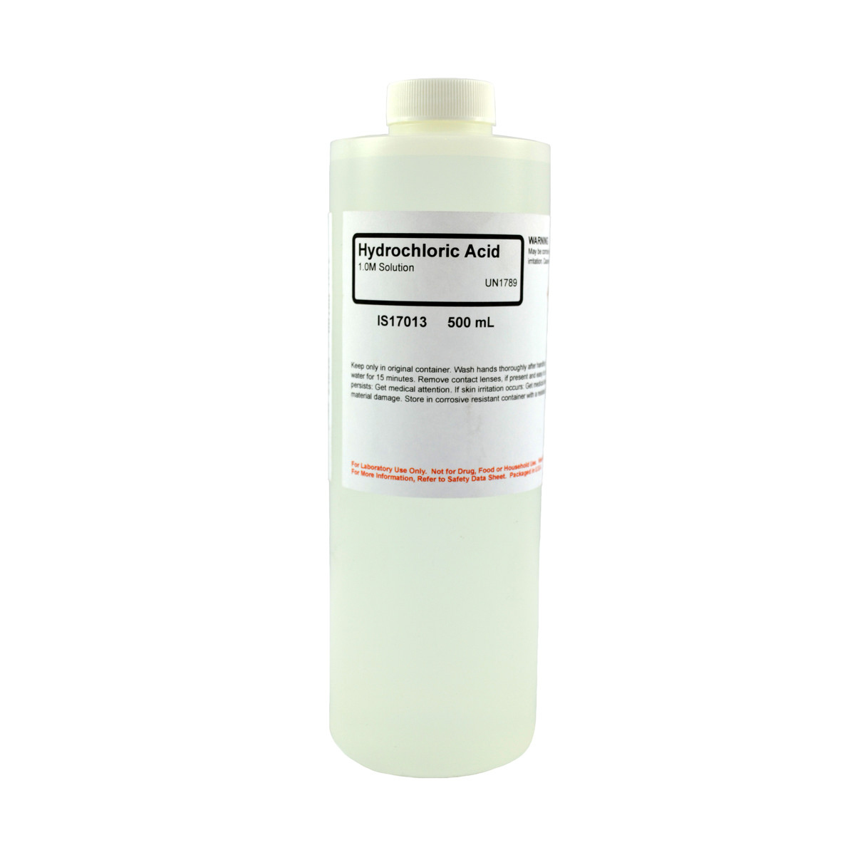 Hydrochloric Acid Solution, 1.0M, 500mL