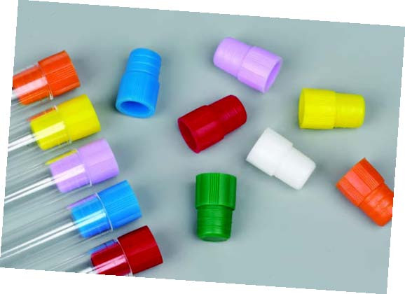 Tube Caps, 12mm Plug Style Caps, pack/1000