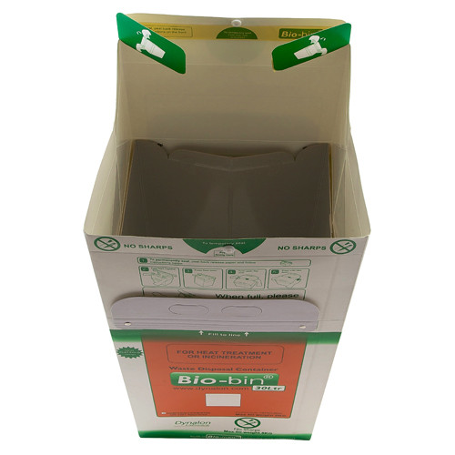 Dynalon 797303-0006 Bio-Bin Biohazard Waste Containers, Pipette, Model ...