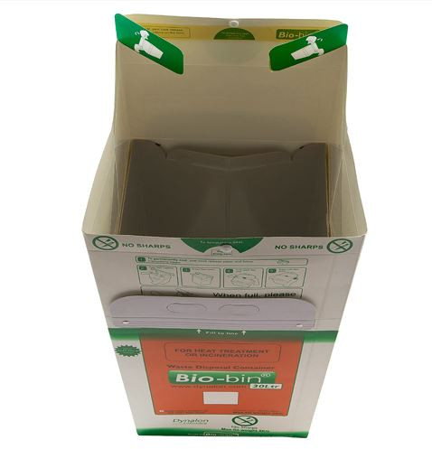 Dynalon 797303-0030 Bio-Bin Biohazard Waste Containers, Floor Model 30L ...