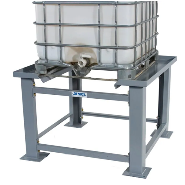 1-Tote IBC Containment Stand, Steel