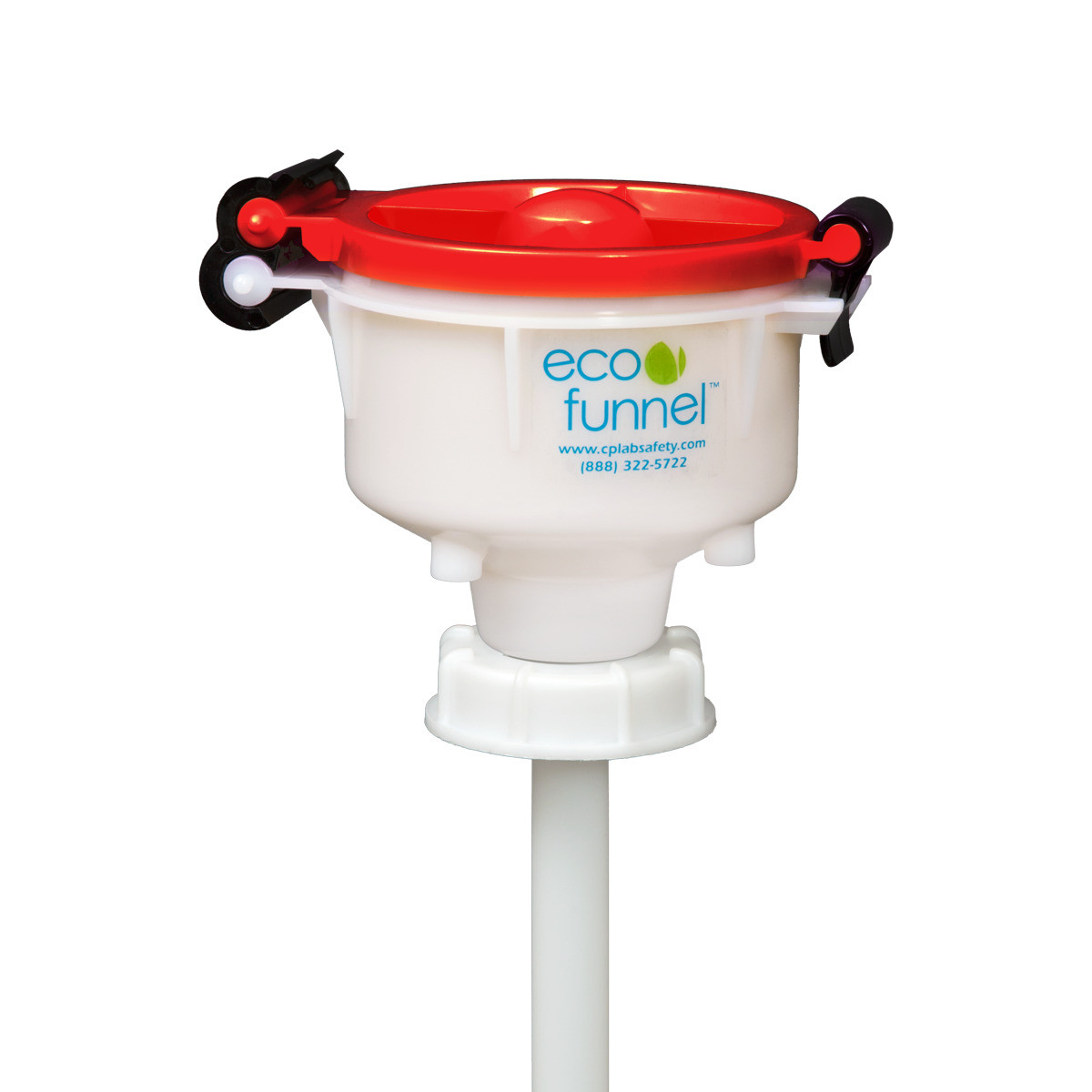 4" ECO Funnel® with 63mm cap adapter