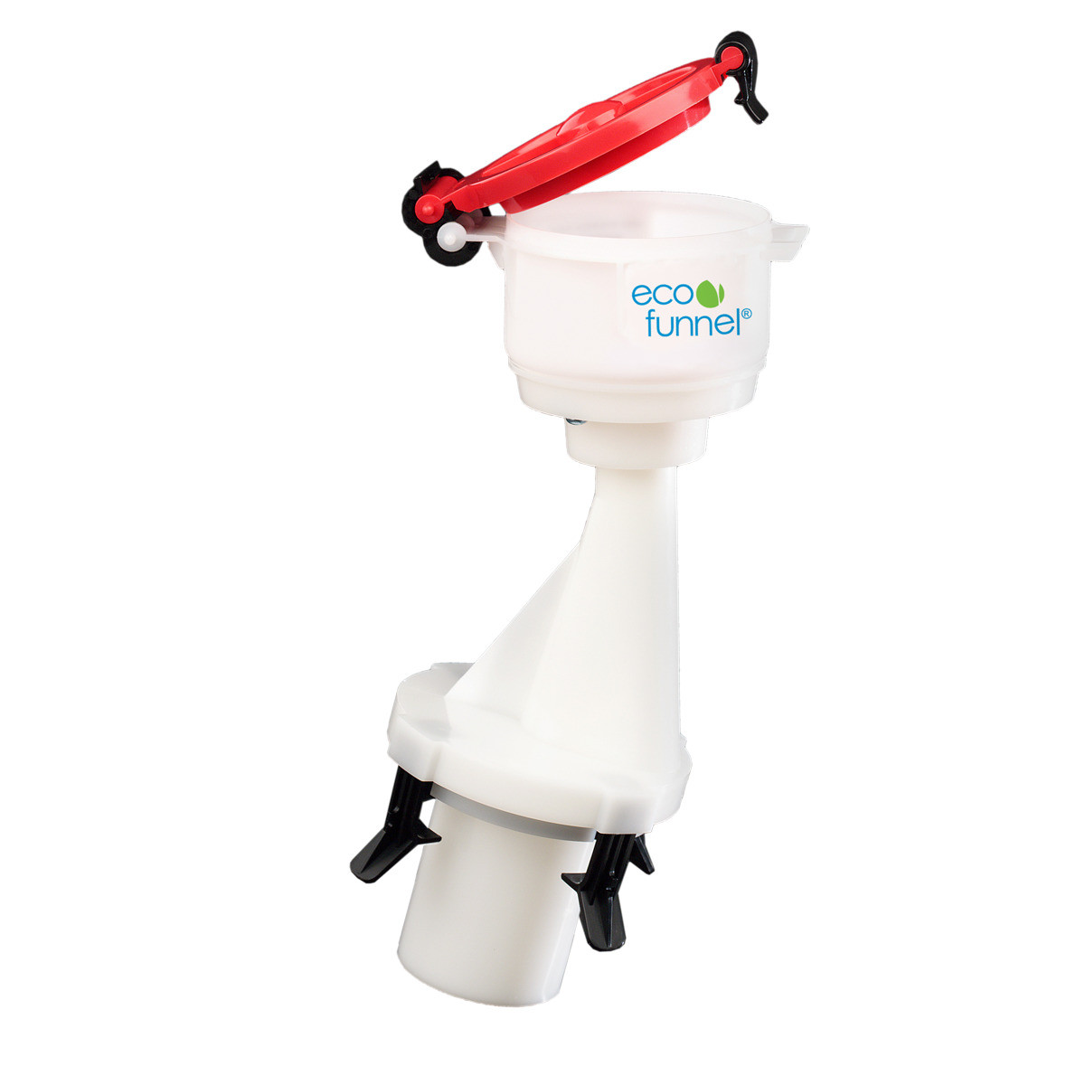 4" ECO Funnel® for Justrite® polyethylene waste disposal cans (3-5/8 ...