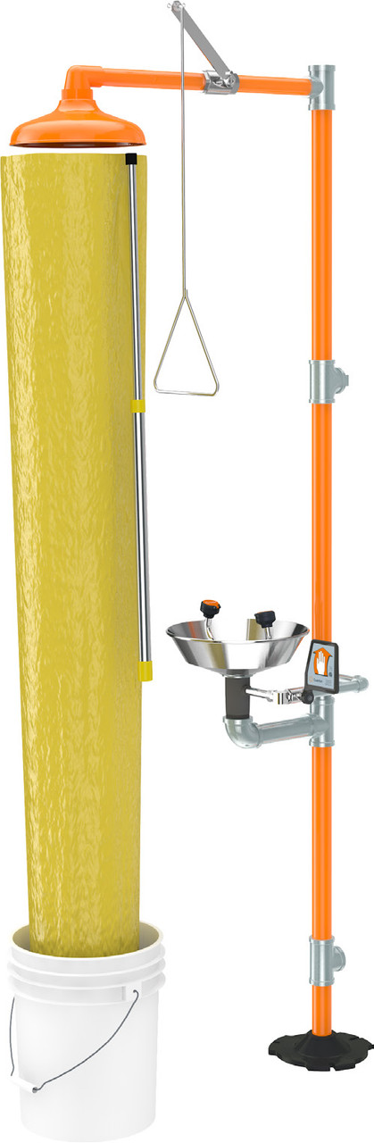 Test Kit for Emergency Showers and Safety Stations