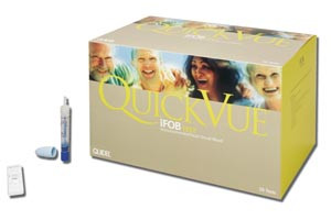 Quidel Quickvue Ifob Test Collection and Return Kit for Fecal Occult ...