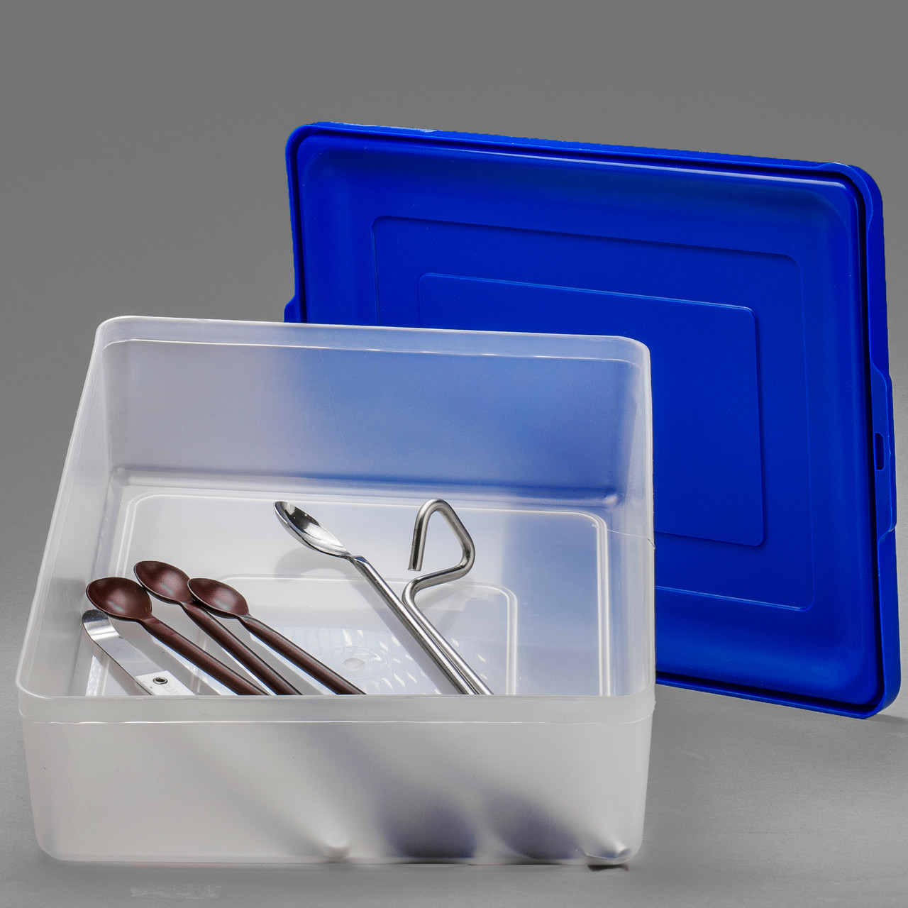 Autoclavable Multipurpose Tray with Lid, Each