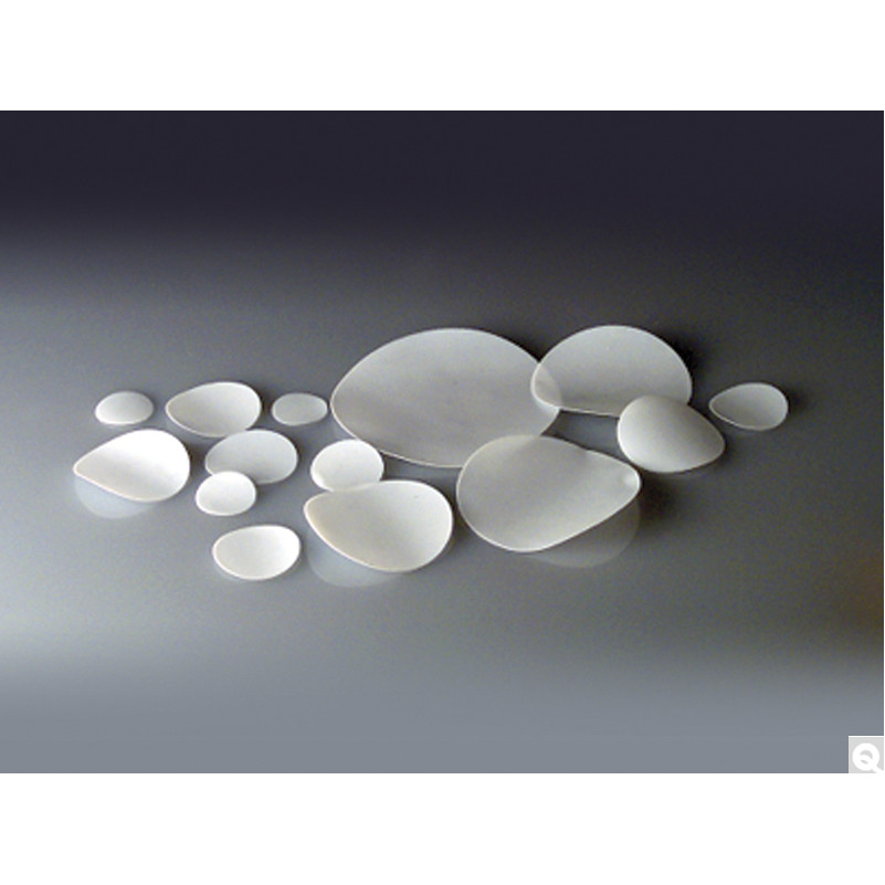 38-430 Natural PTFE / PTFE Disc, 0.010", case/1000