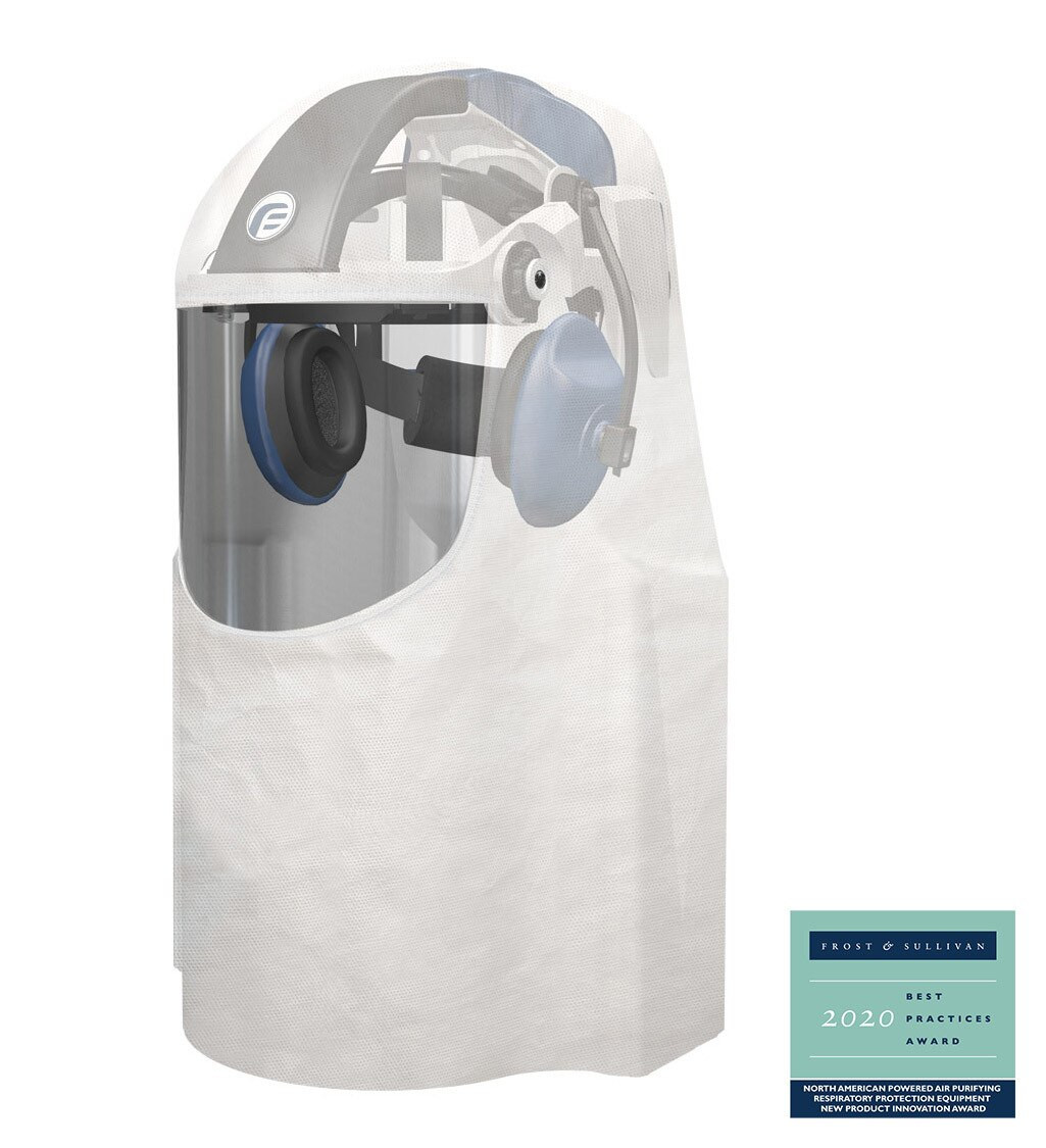 PureFlo 3000 PAPR Lightweight NIOSH Approved Respirator