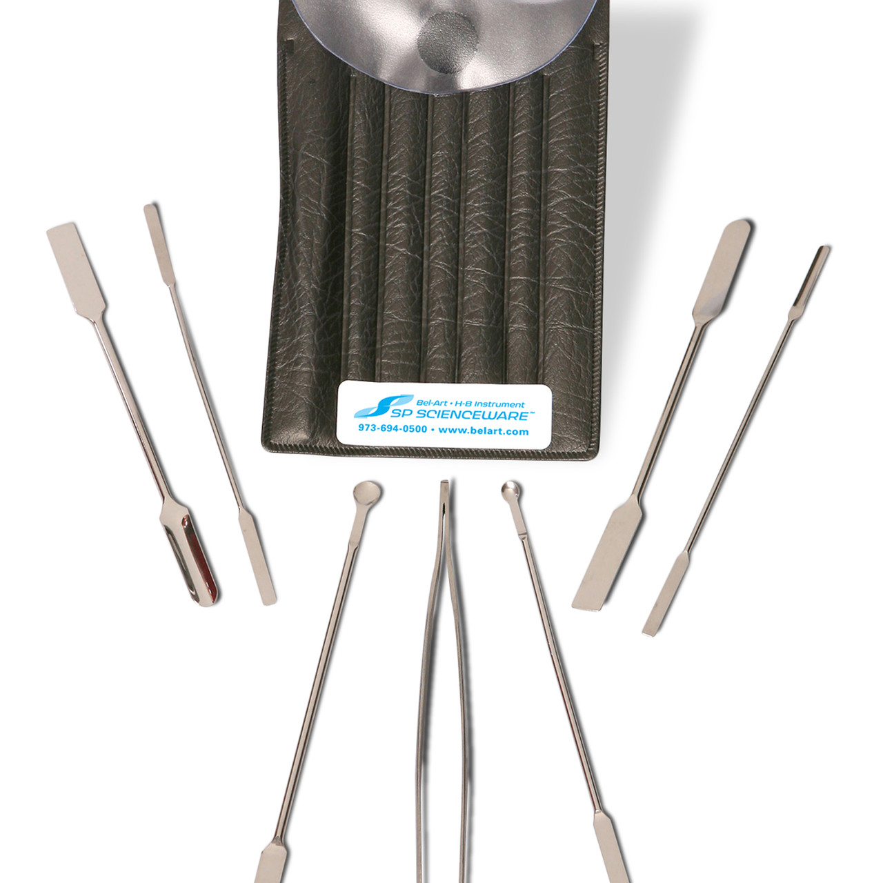 Chemical Resistant Lab Coat Teflon Coated Stainless Steel Lab Scoop ...