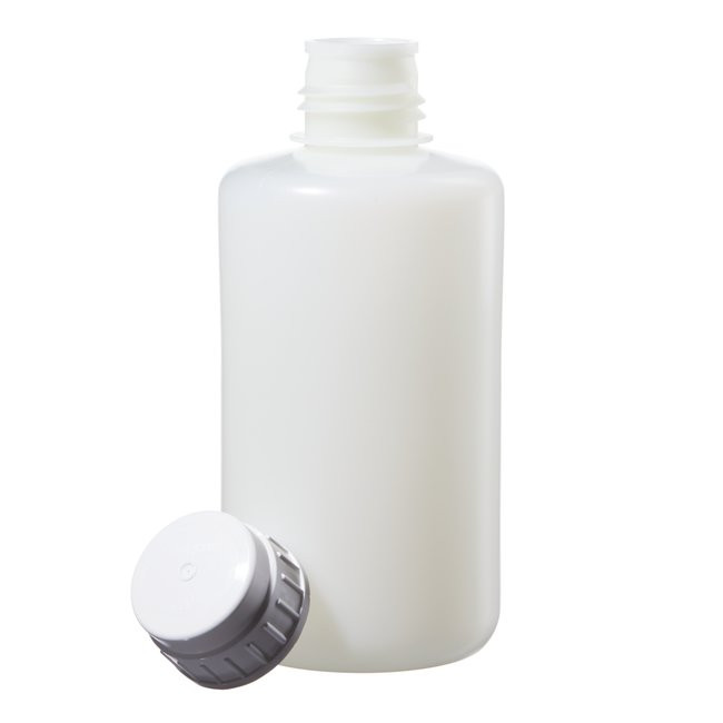 Nalgene® 2125-2000 Heavy Duty Bottles, 2L HDPE, case/12