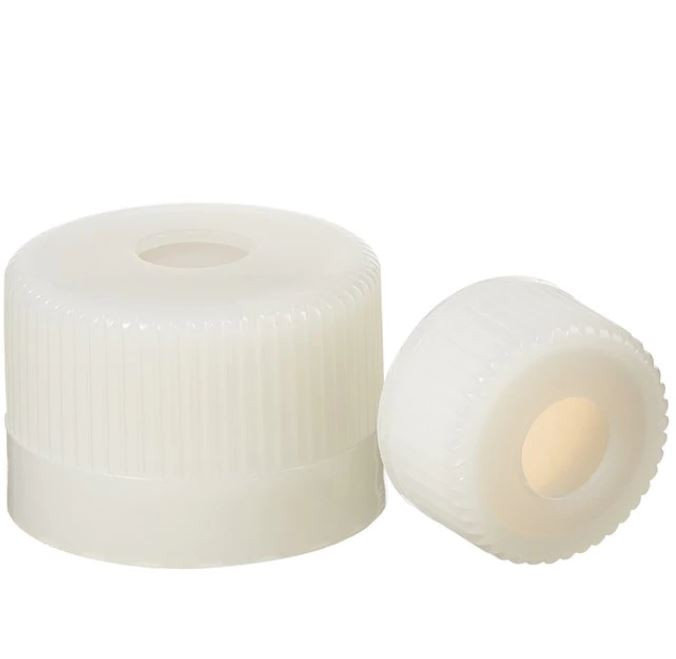 Nalgene® 342178-0240 24-415 Septum Caps, Sterile, case/200