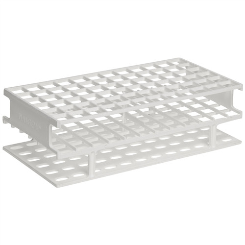 Nalgene® 5976-0013 Unwire Test Tube Rack, White, PP 13mm, case/8