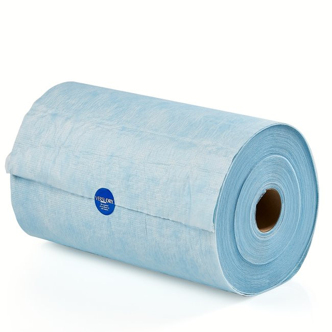 Nalgene® 74000-00 Absorbent Bench Liner, Versi-Dry, Super Roll, 20" x 250'