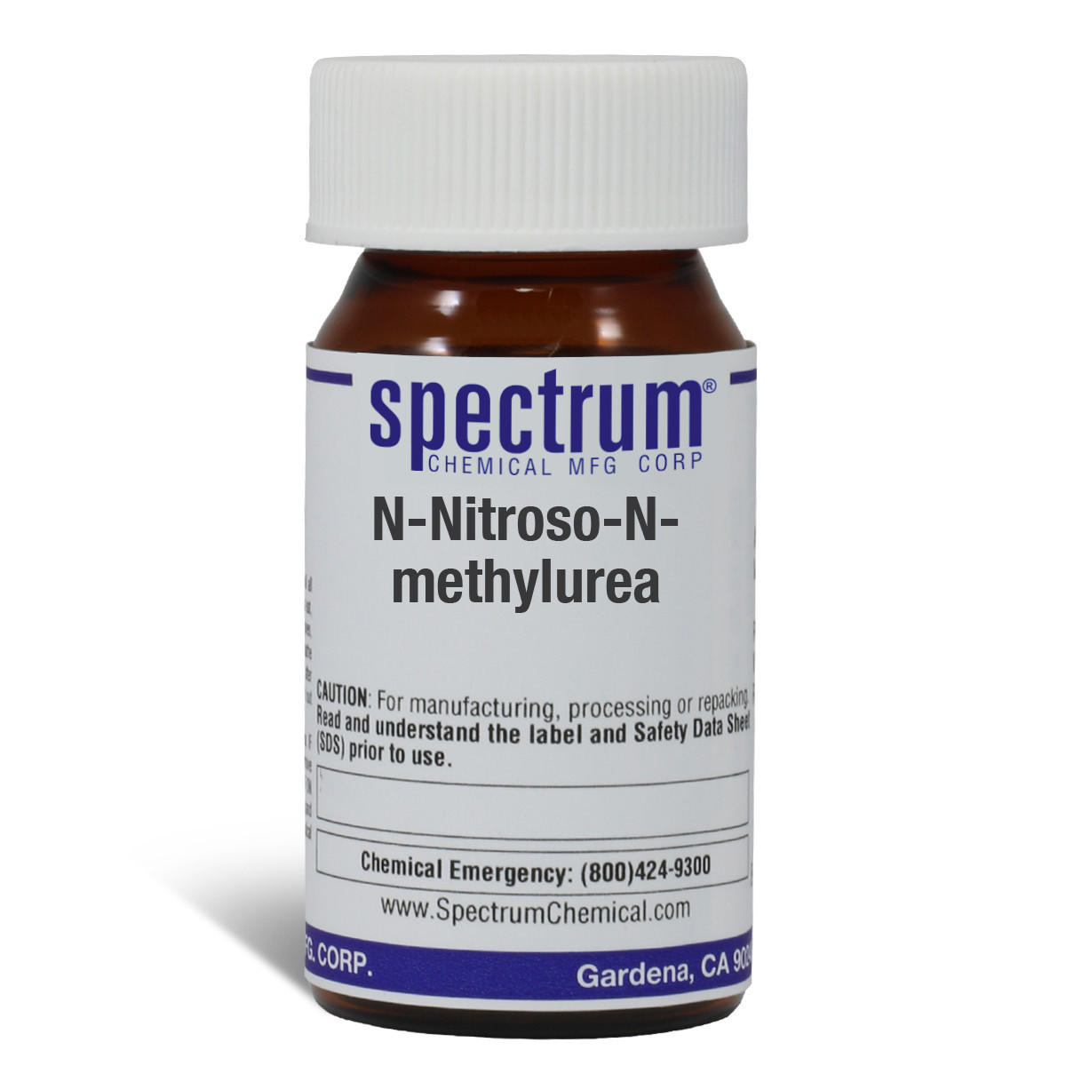 Laboratory Chemicals, N-Nitroso-N-methylurea, 5g, Each