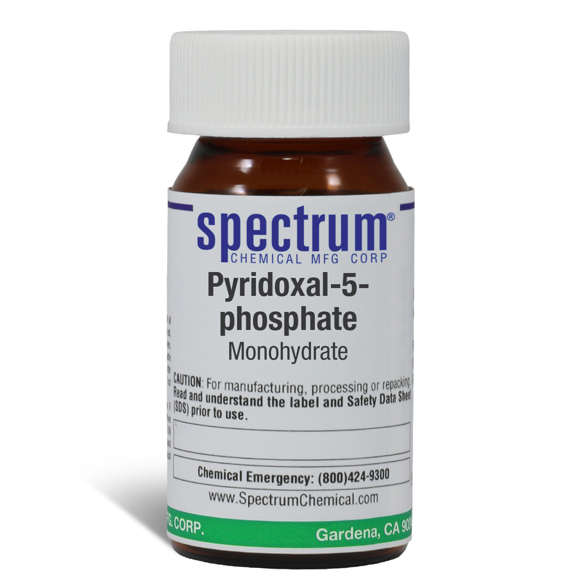 Pyridoxal-5-phosphate, Monohydrate, 5g, Each