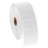 Blackout Paper Labels, White, 1.75" x 1", 1000 labels/roll