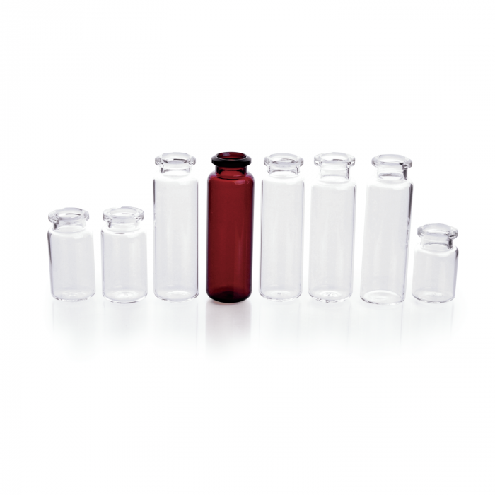 Wheaton® MicroLiter® 20mm Headspace Vial, Crimp Seal, Headspace Vials ...