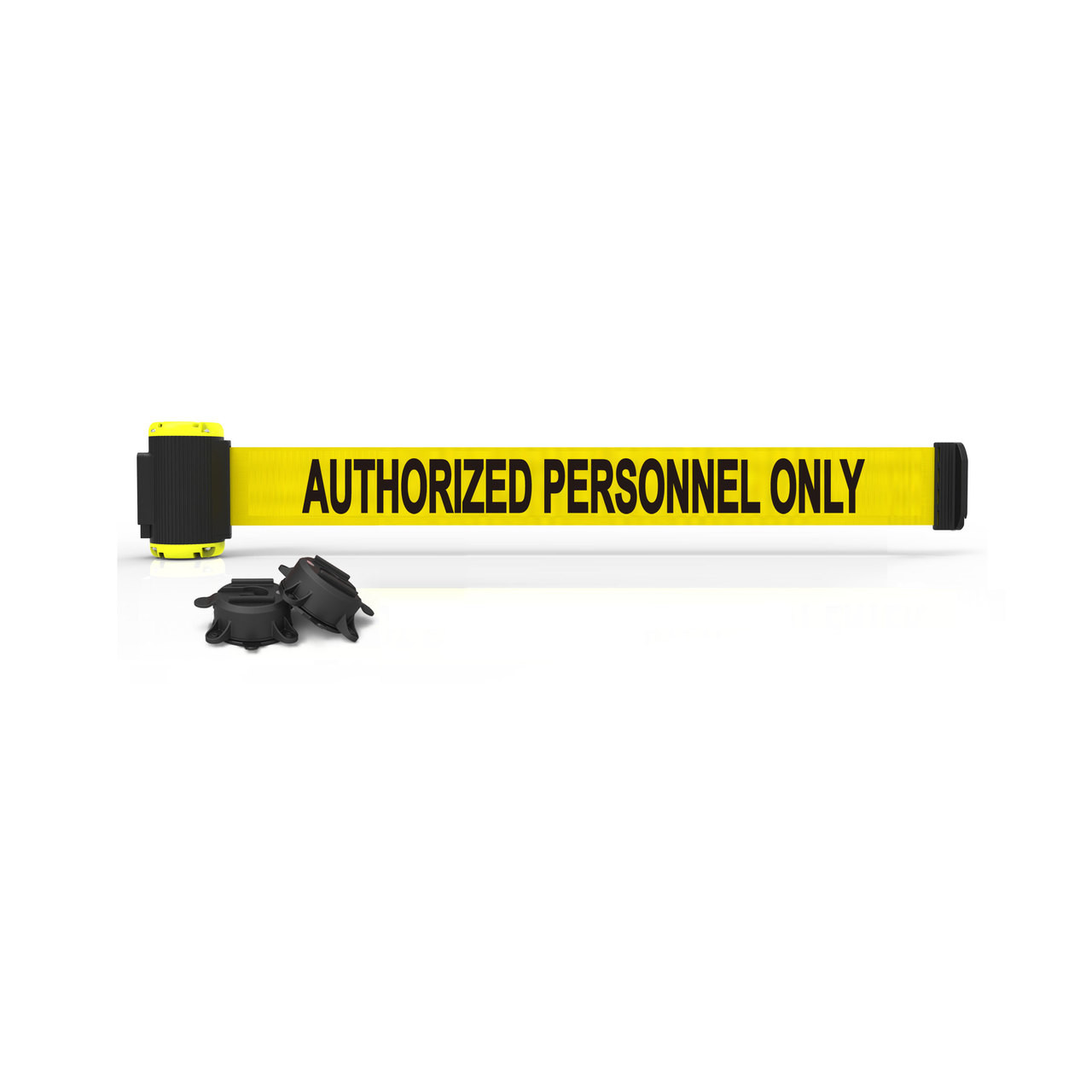 Magnetic Retractable Safety Barrier, 30' Security Tape