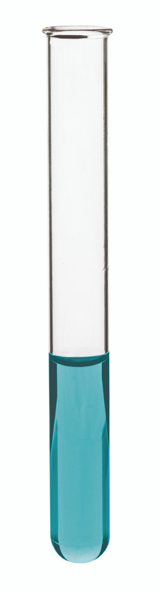 Test Tubes, 3ml, Borosilicate 3.3 Glass, 1mm Thick Walls, Beaded Rim, 3 ...