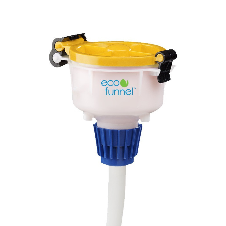 4" ECO Funnel® with 38-430mm cap adapter for 38mm bottles